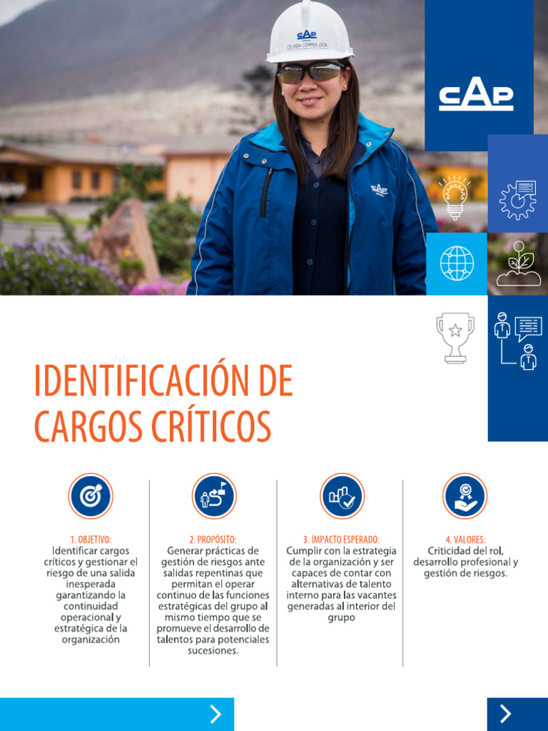 Identificación de Cargos CR Ticos | PDF