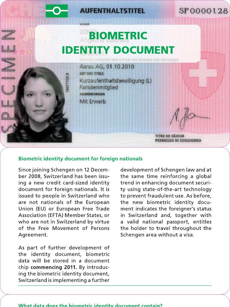 Flyer Biometr Ausl Ausweis e | PDF