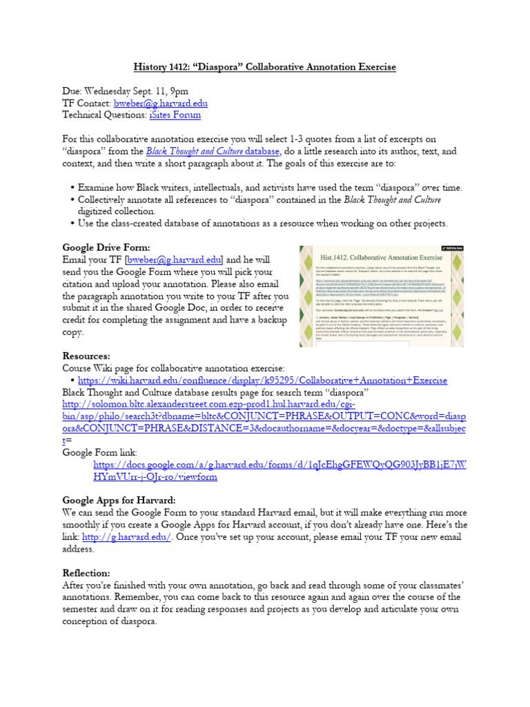 History 1412.collaborative Annotation Exercise 0 | PDF | Computers