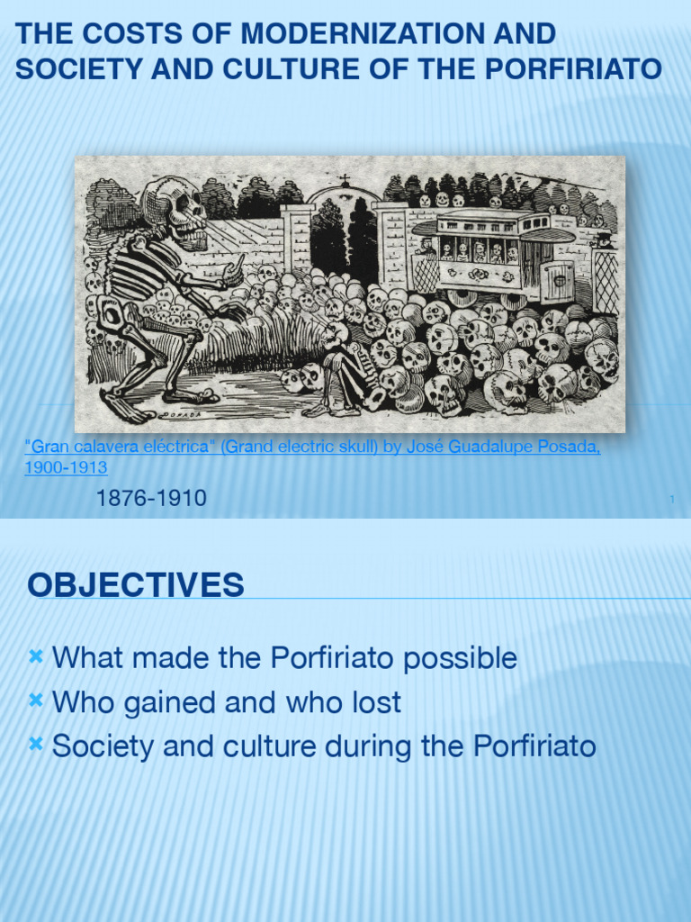 Chapter 24 the Cost of Modernization | PDF | Mexico