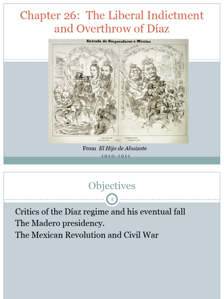 Chapters 26-30 The Revolution Notes | PDF | Mexico | Mexican Revolution