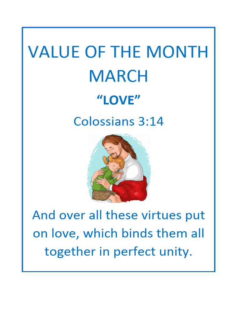 VALUE OF THE MONTH MARCH (4) | PDF