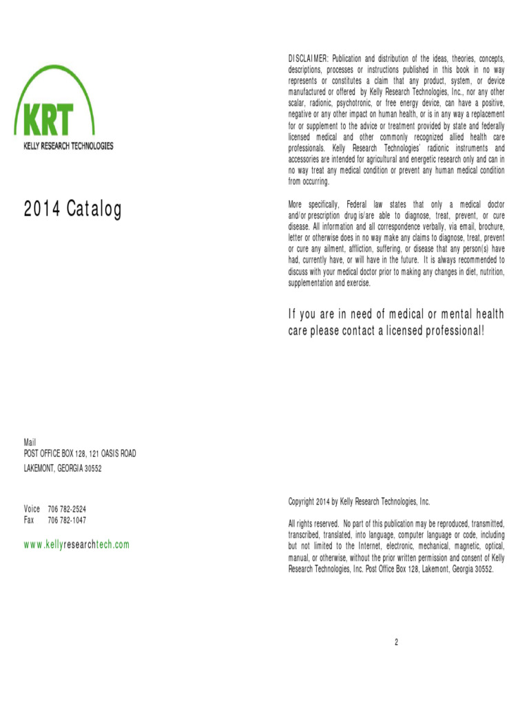 2014-KRT-Catalog | PDF | Amplifier | Antenna (Radio)