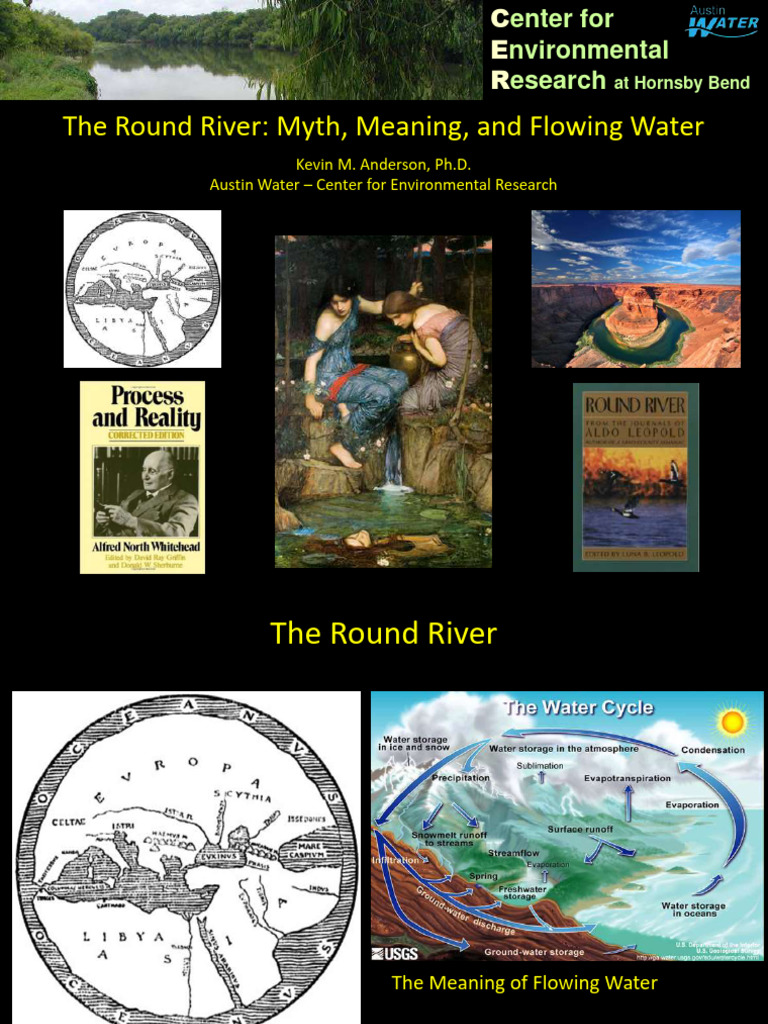 Round River Myth Meaning Flowing Water May 2019 | PDF | Alfred North ...