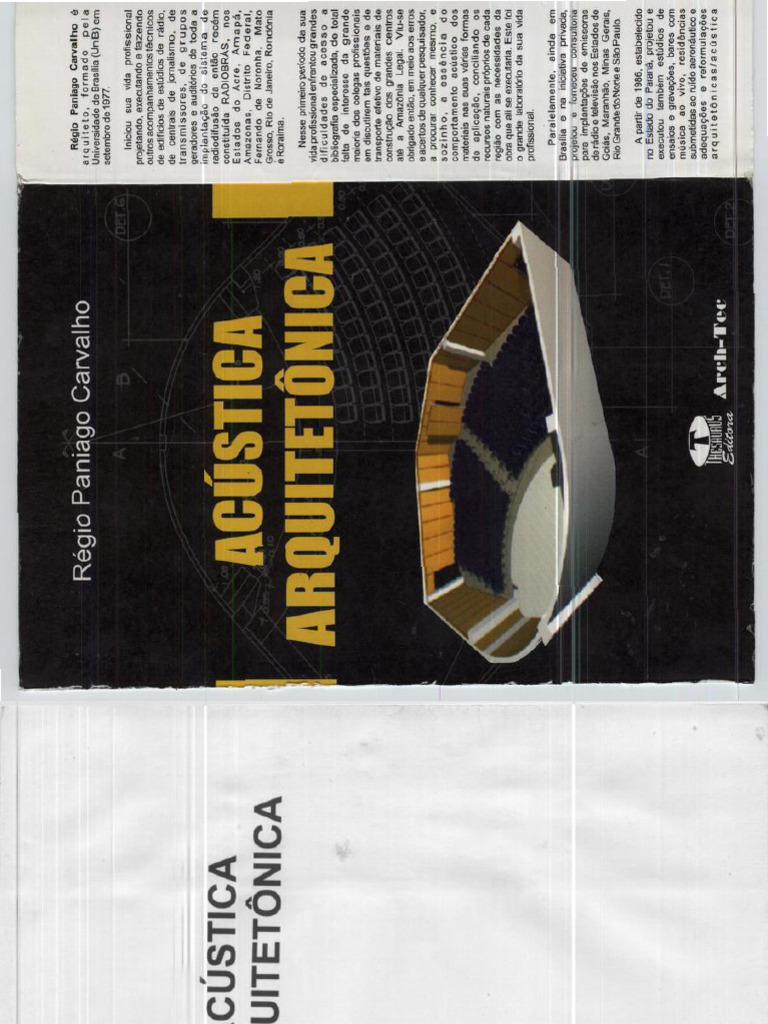 Acustica Arquitetonica Regio Paniago Carvalho PDFPDF PDF Free | PDF
