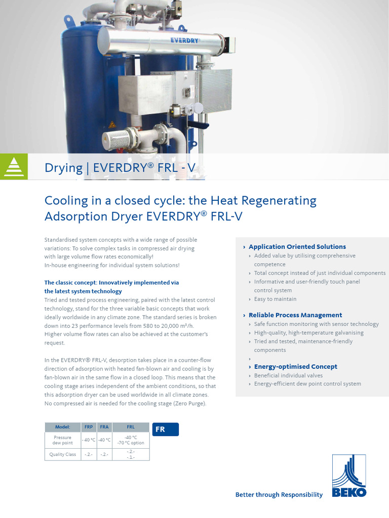 78-00282 Profo Everdry FRL V 6p Int RZ Display | PDF | Adsorption ...