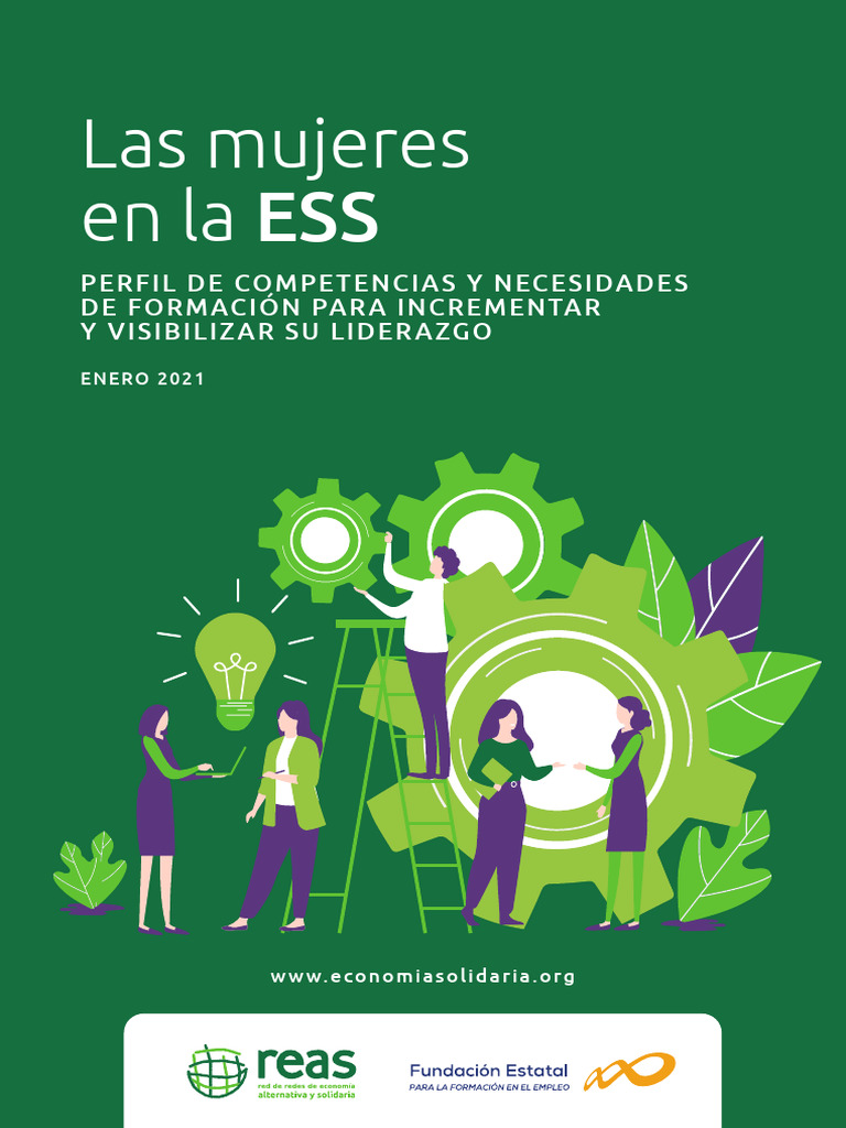 Las Mujeres en La ESS 1 | PDF | Liderazgo | Iniciativa empresarial