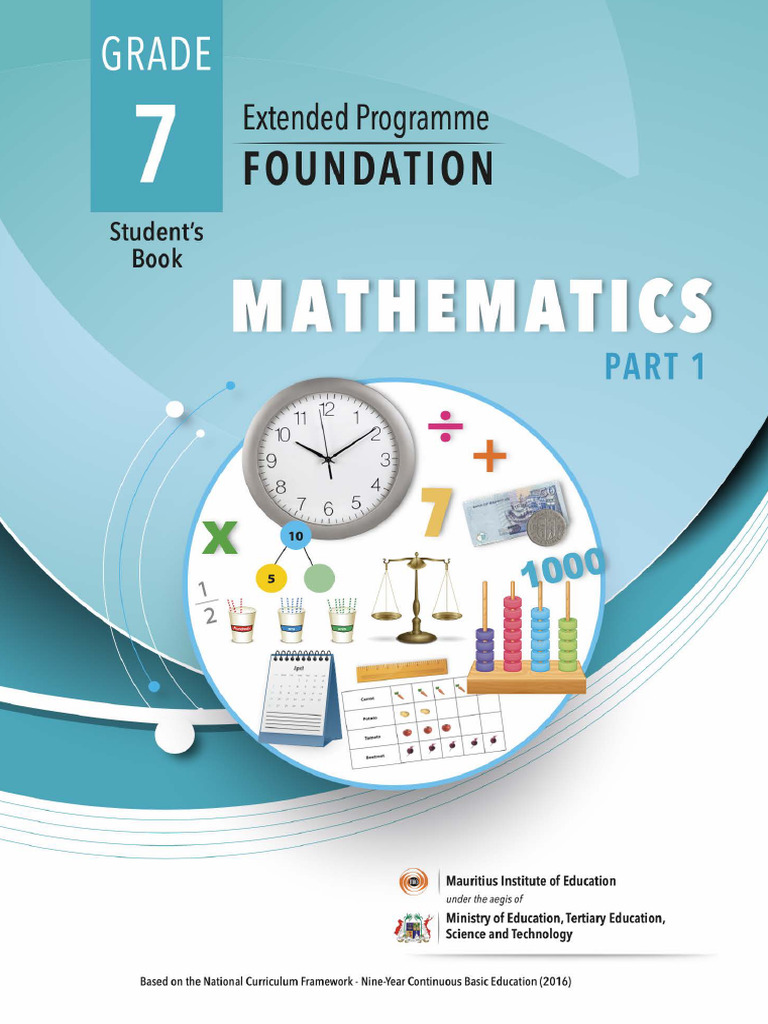 WEB Maths Ext Grade 7 Student's BK | PDF | Shape | Division (Mathematics)