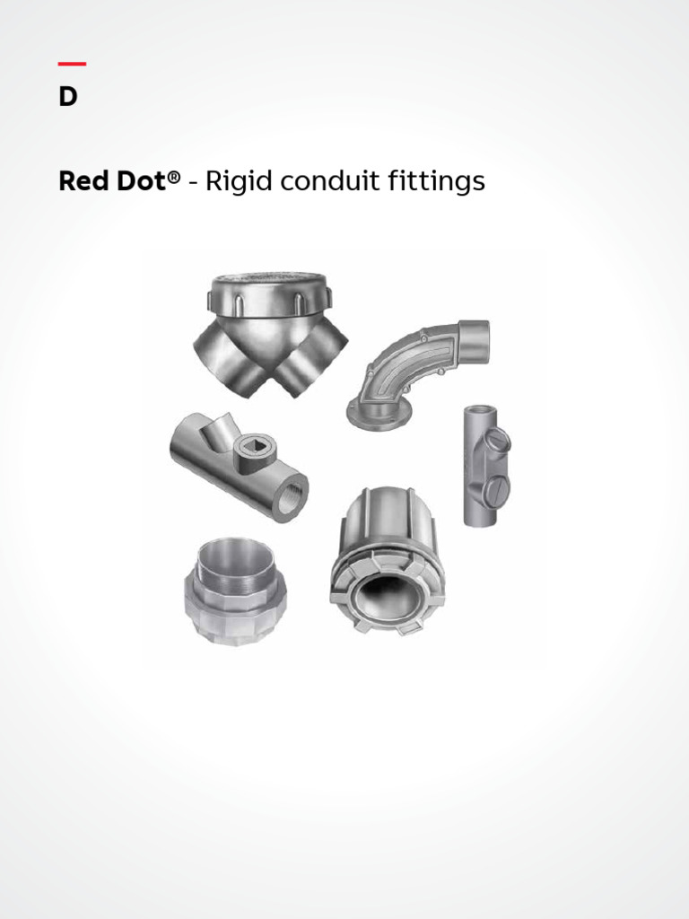D_Red-Dot_Rigid_Fittings_en | PDF | Pipe (Fluid Conveyance) | Building ...
