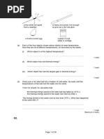 Year 7 Science Progress 1 Practice Paper Mark Scheme | PDF | Volume ...