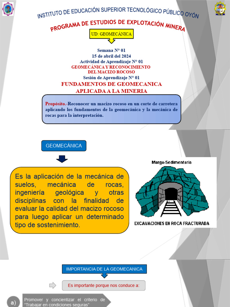 Fundamentos de Geomecanica | PDF | Fractura | Roca (geología)