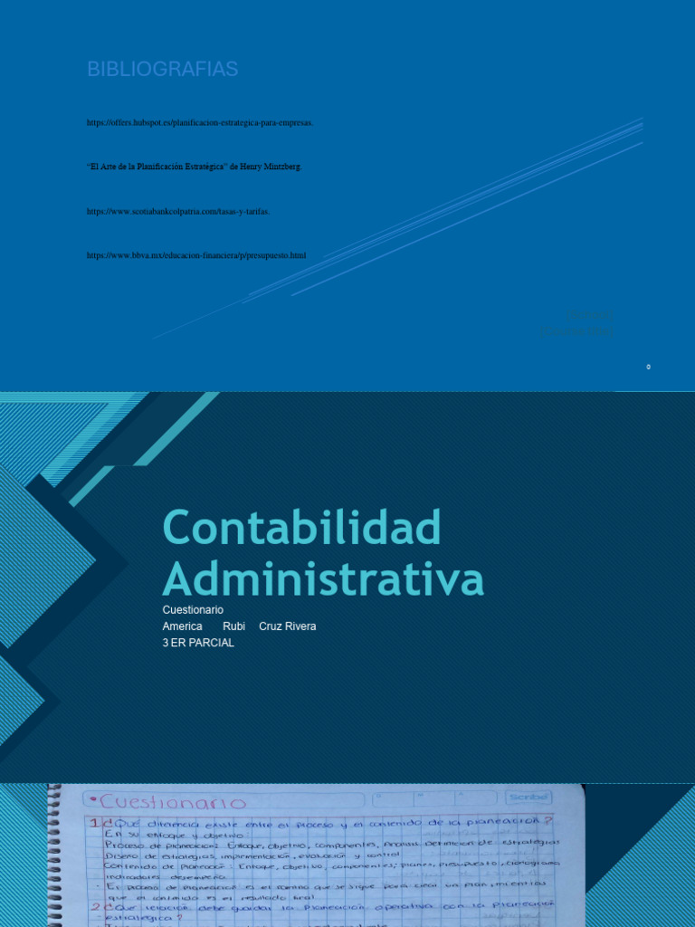 Contabilidad 2 | PDF