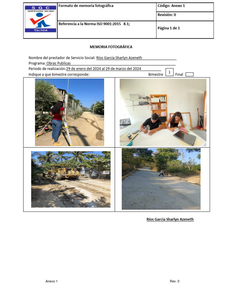 Memoria Fotografica | PDF