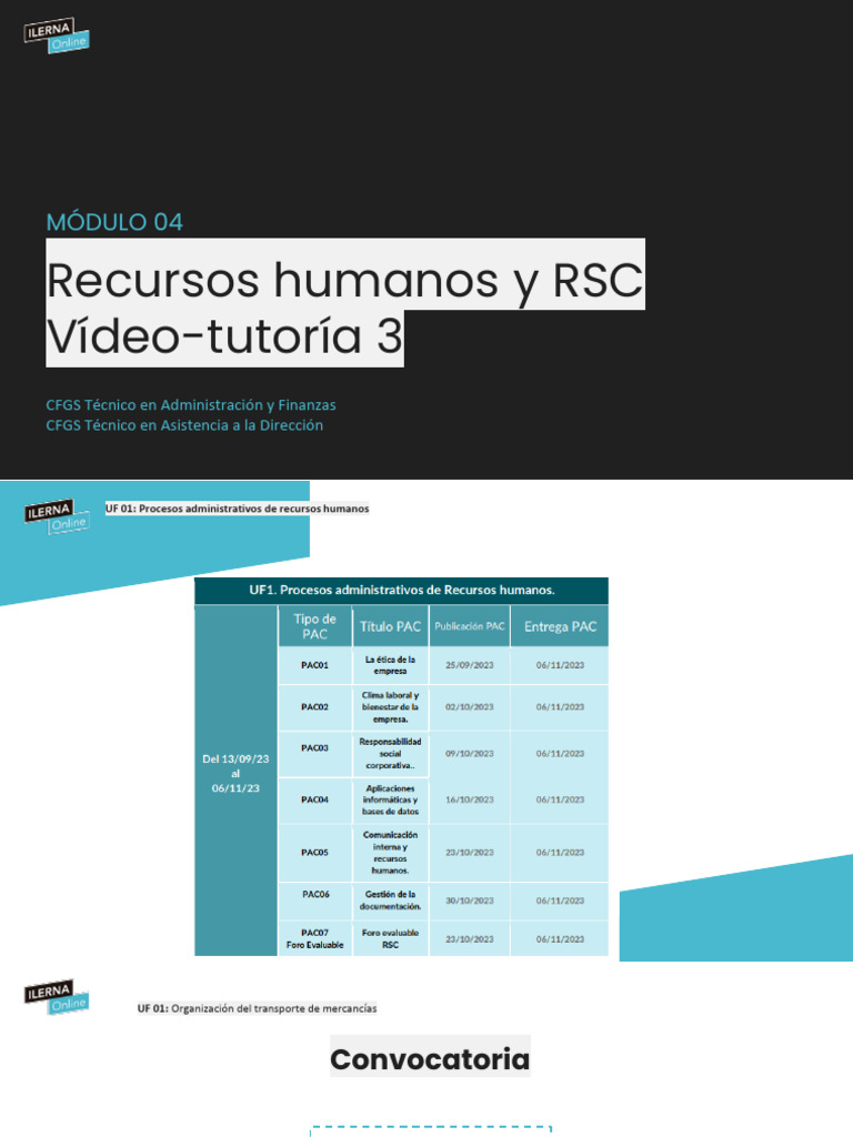 Vídeo-Tutoría 3 AF AD M04 UF1 Ejemplo Google Forms Tema 1 Tema2 | PDF | Responsabilidad social ...
