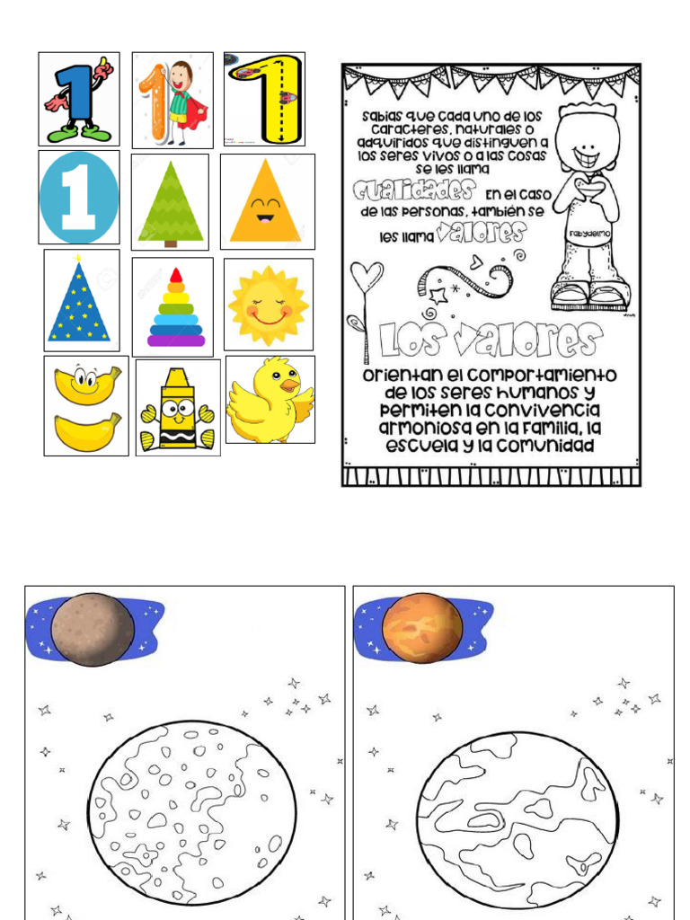 Actividades para Imprimir | PDF