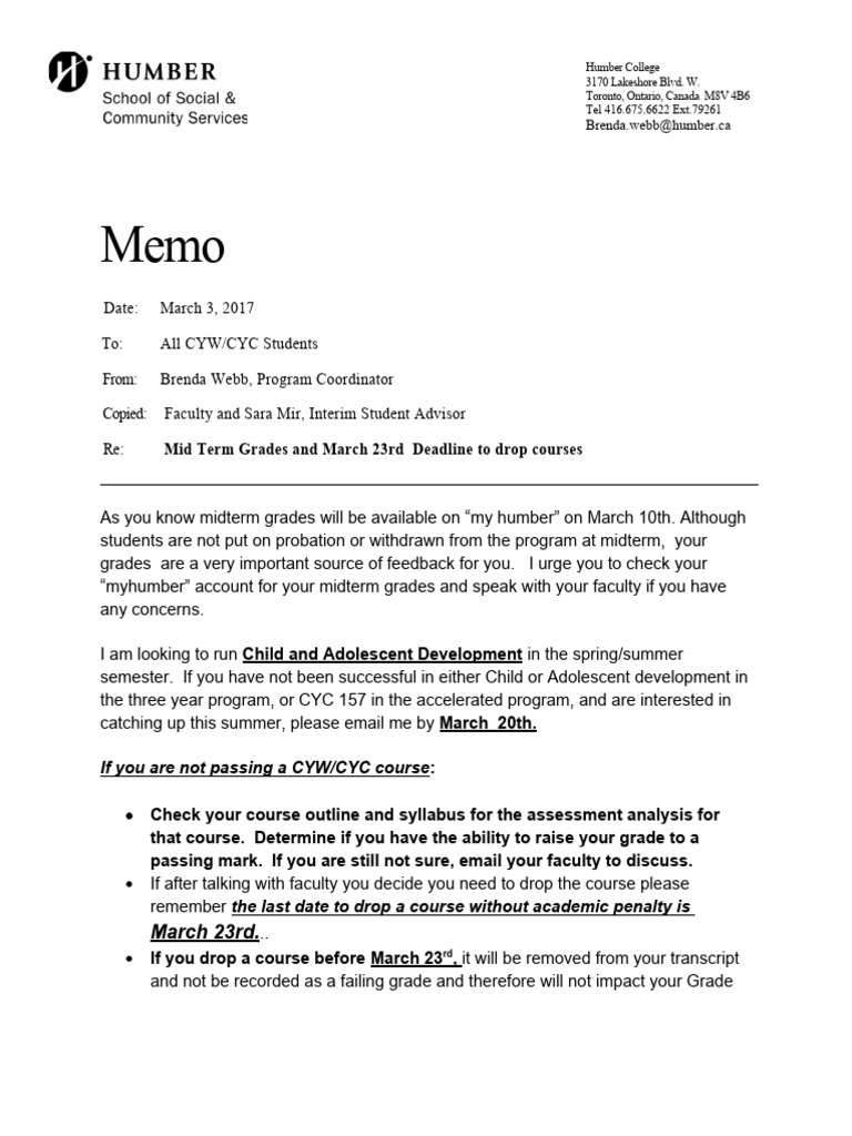 mid-term letter Winter 2017 | PDF