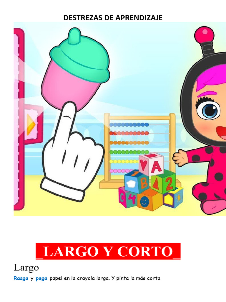 Largo-Corto Tarea | PDF