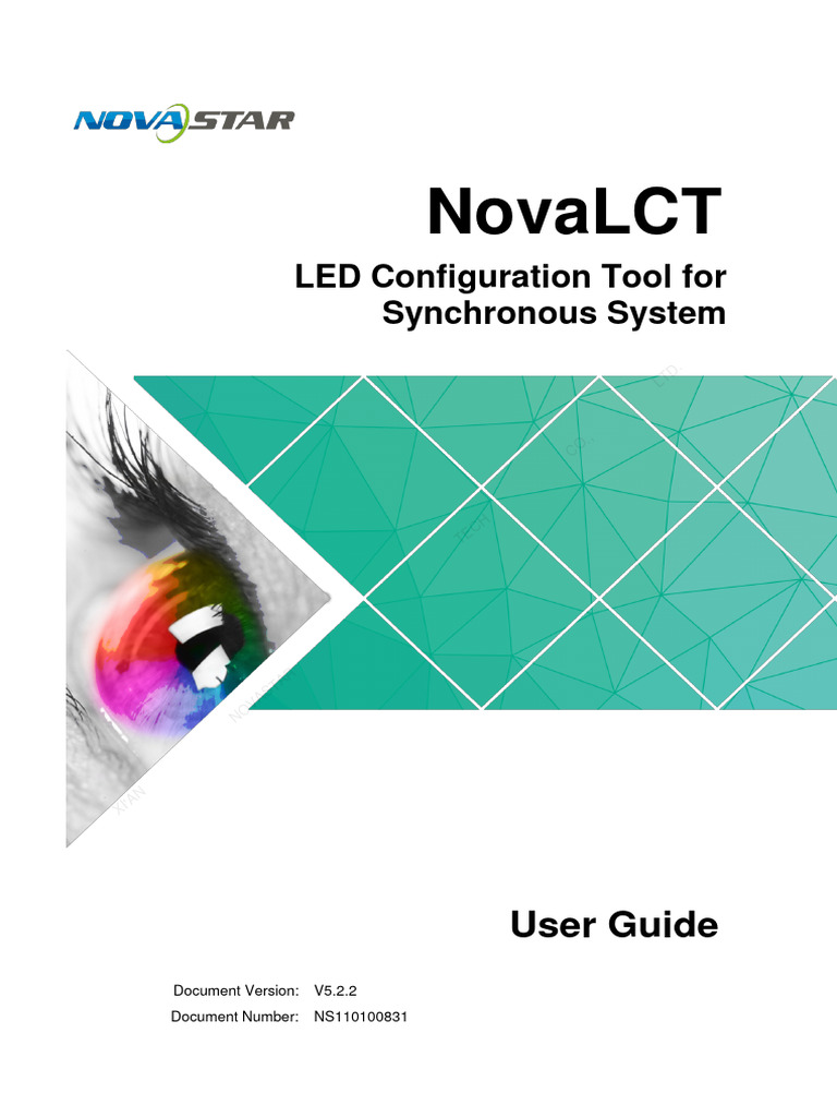 NovaLCT Manuale | PDF | Login | Password