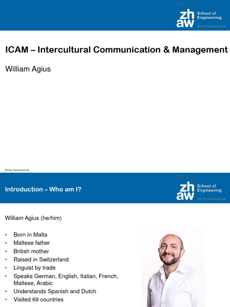 01 Introduction - To - ICAM | PDF | Knowledge | Idiom