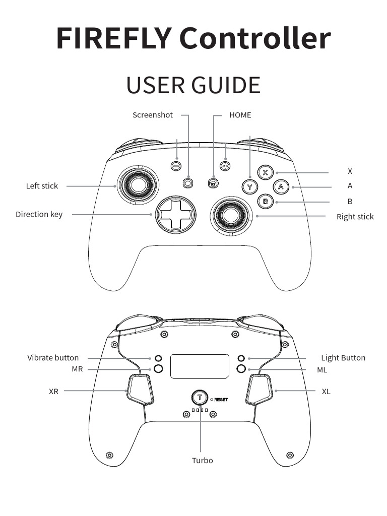 YS11-FIREFLY-PRO-CONTROLLER | PDF | Usb | Computing