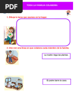 Sesion D1 PS Responsabilidades en Familia | PDF | Evaluación | Salón de clases