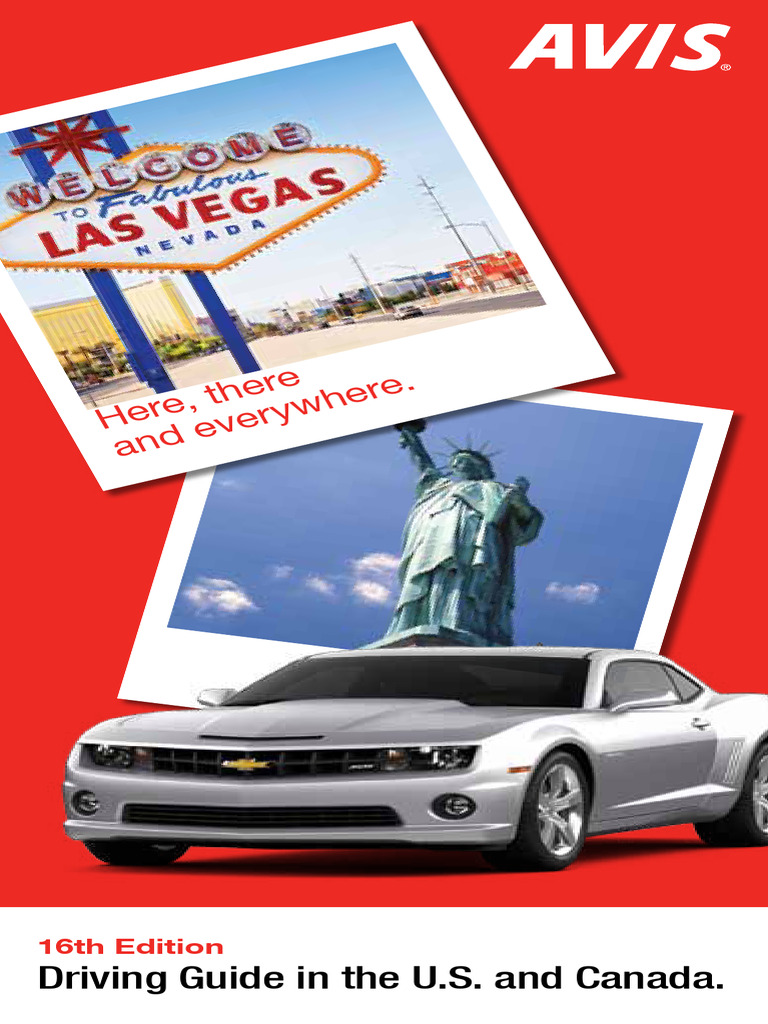 USA Canada Driving Guide | PDF | Traffic | Renting