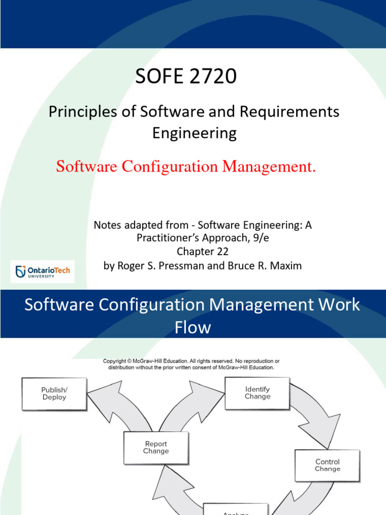 10 SCM | PDF | Version Control | Agile Software Development