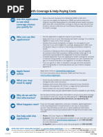 MI Bridges Health Coverage Application | PDF | Medicaid | Stepfamily