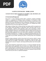 WFP Concept Note | PDF | World Food Programme | Food Security