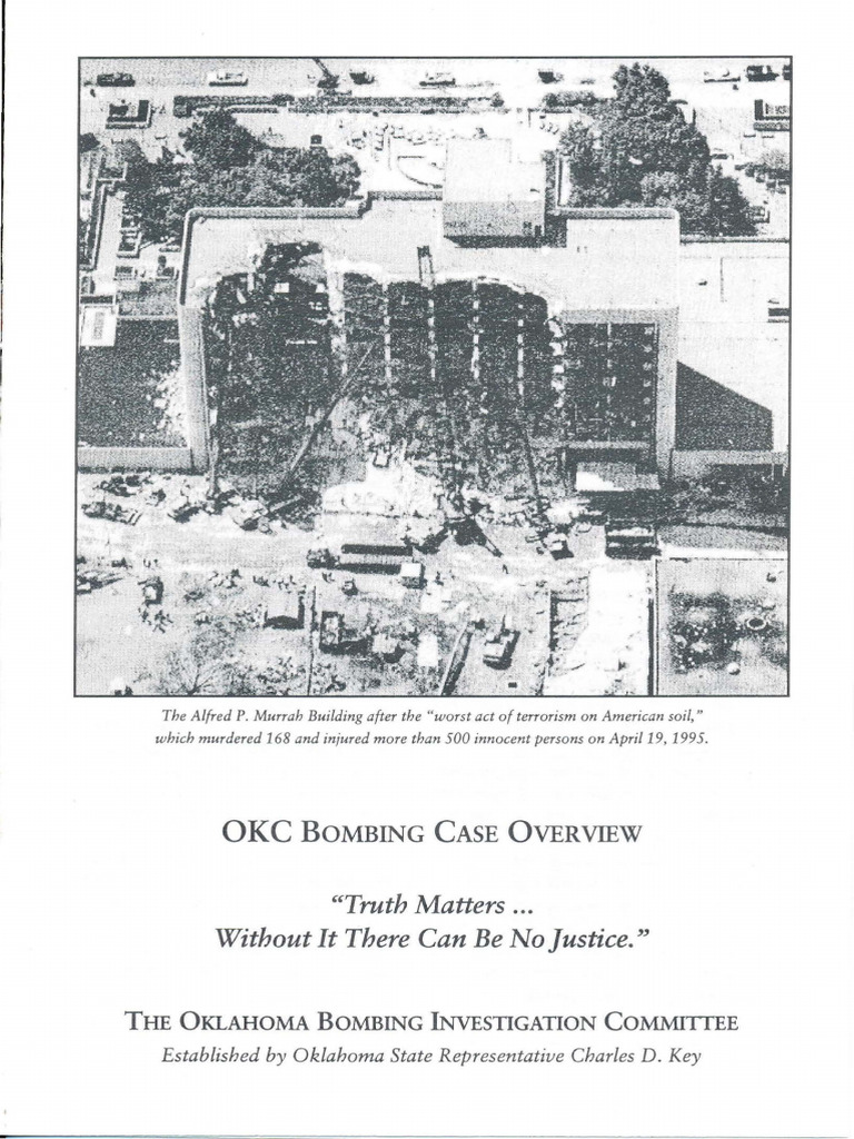OKC Bombing Case Overview, by The Oklahoma Bombing Investigation ...