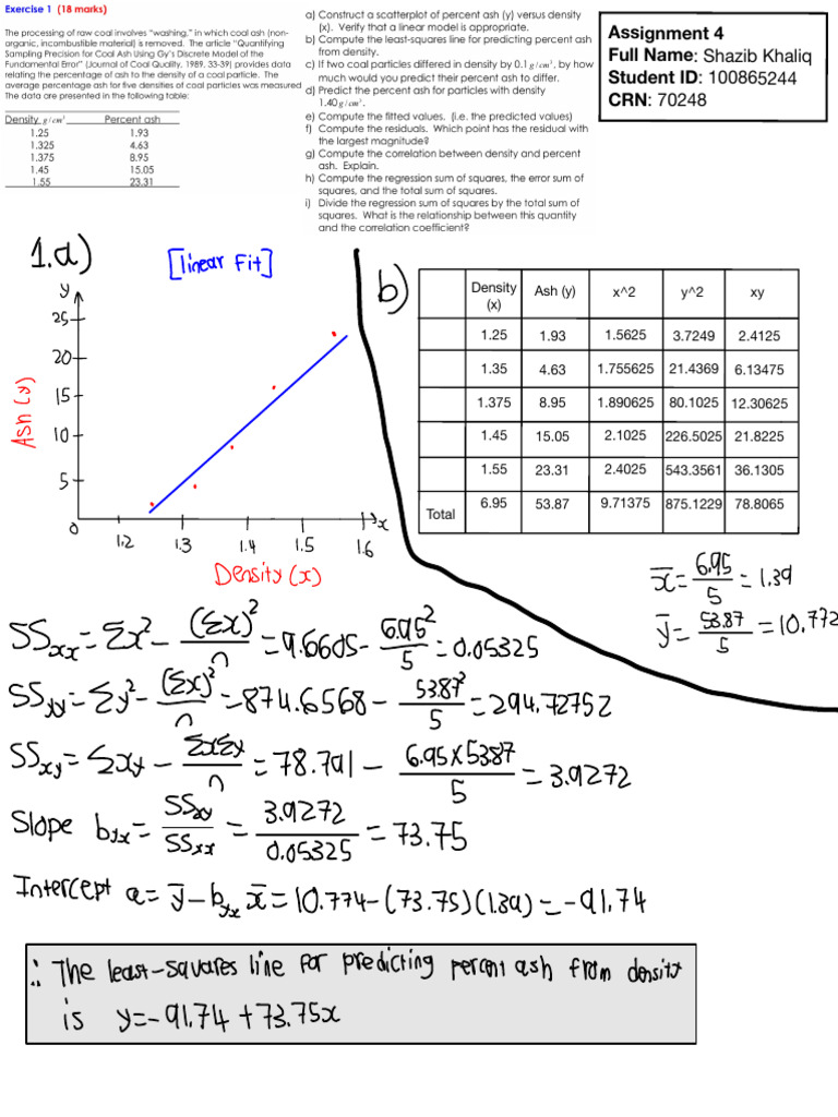 Assignment 4 Final | PDF | Applied Mathematics | Interpolation Assignment 4 Final | PDF | Applied Mathematics | Interpolation