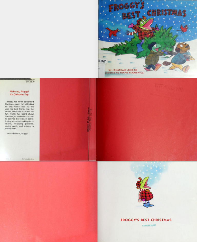 Froggy Best Christmas | PDF