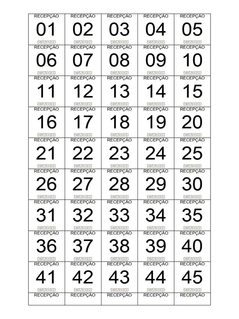 Senhas RECEPÇÃO | PDF | Gastronomia, comida e vinho