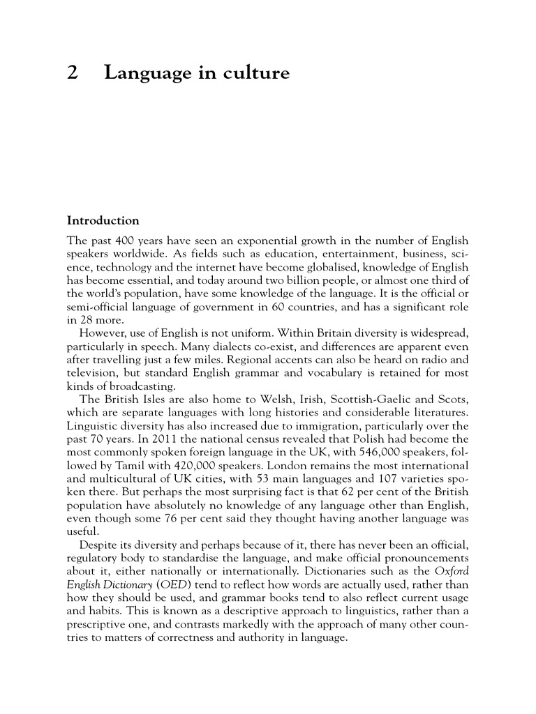 6 MainCourseBook British Culture An Introduction David P Christopher ...