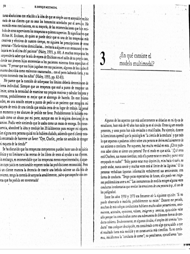 L10. Modelo Multimodal - Rotated | PDF