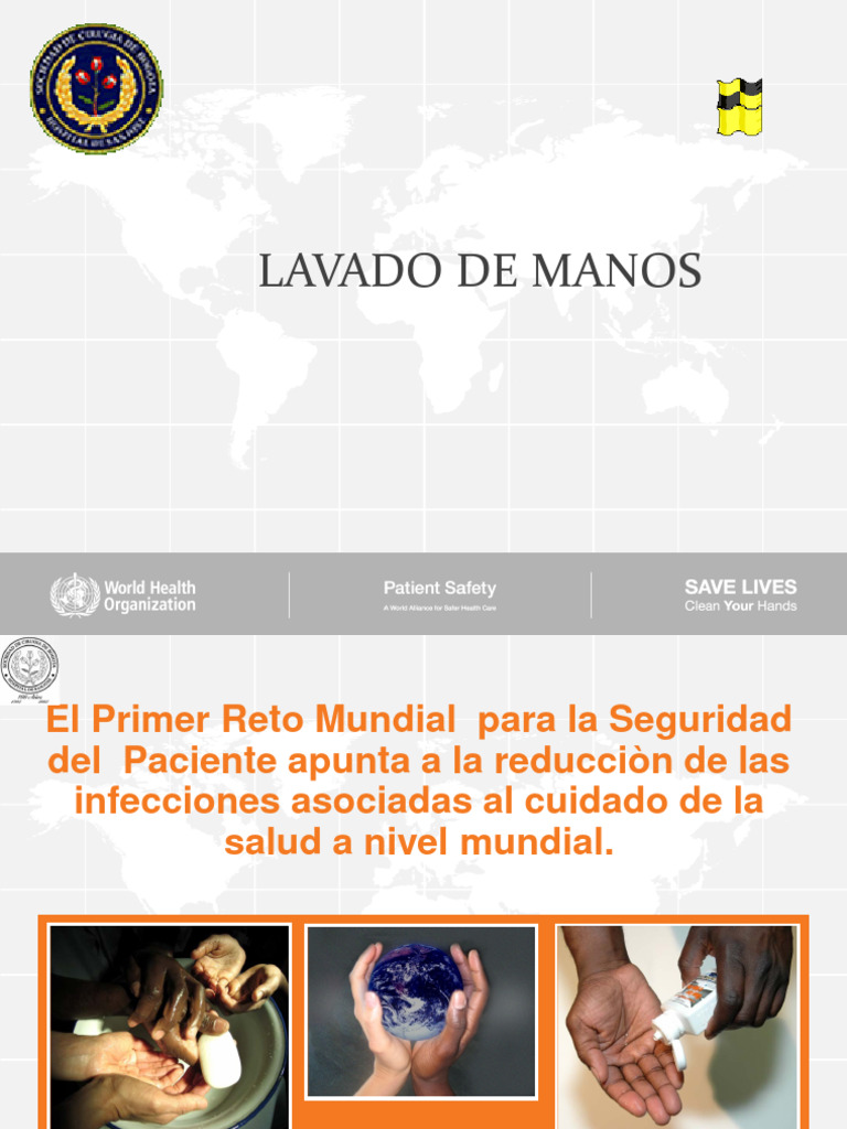Higiene de Manos en Salud: Claves y Prácticas | PDF | Lavado de manos ...