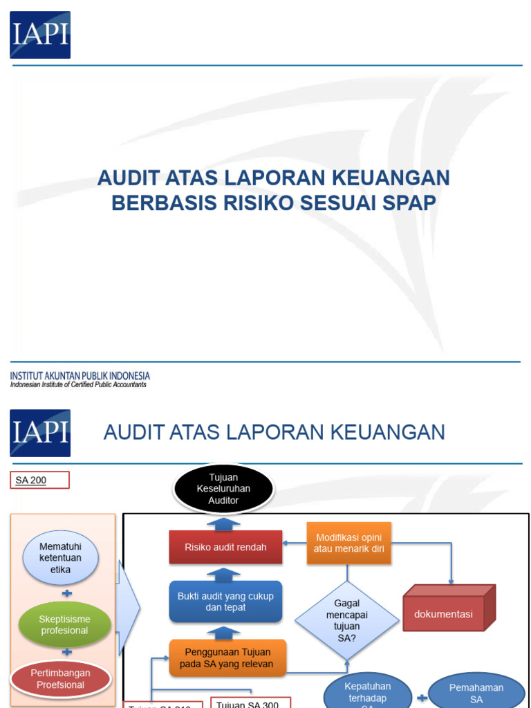 1.audit Berbasis Risiko Sesuai SPAP | PDF