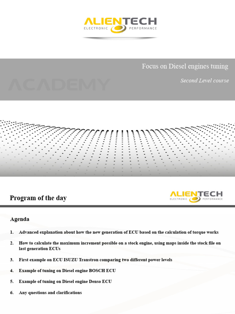 Focus on Diesel Engines Tuning | PDF | Engines | Throttle