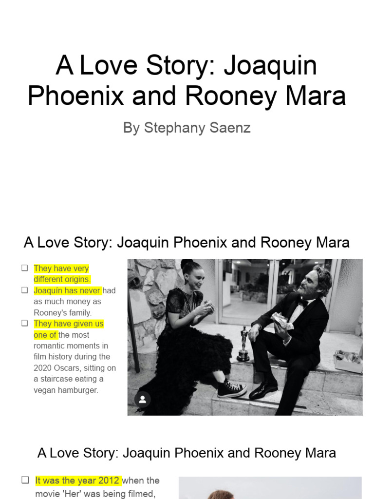 Hollywood's Unique Love Story | PDF | Classics