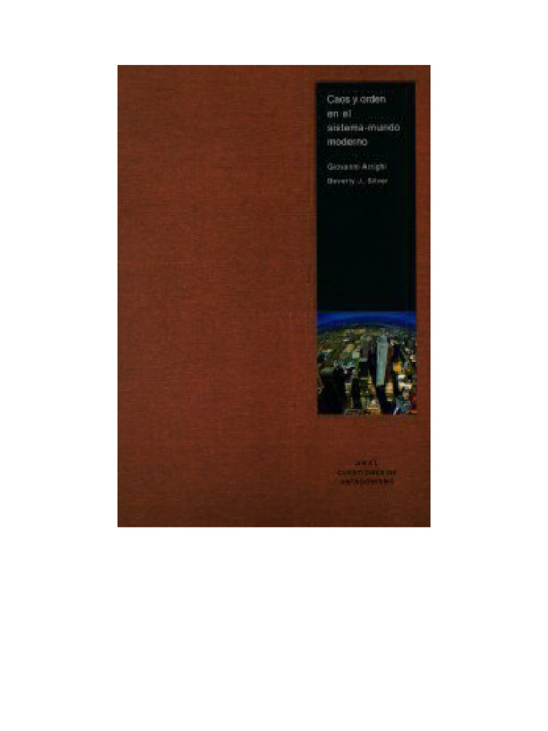 Caos y Orden en El Sistema Mundo | PDF