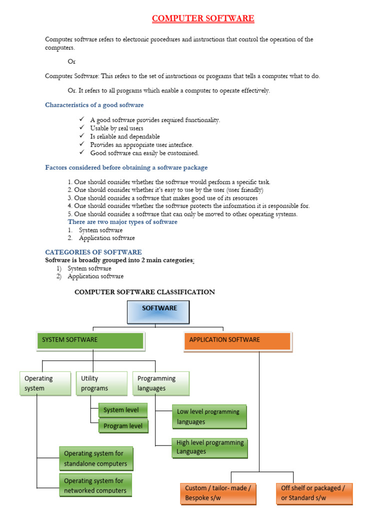 Computer Software | PDF | Operating System | Graphical User Interfaces