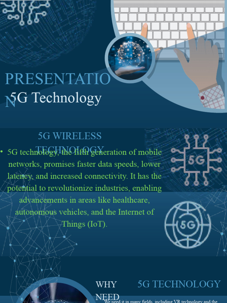 Presentation 5g Wireless | PDF | Virtual Reality | Augmented Reality