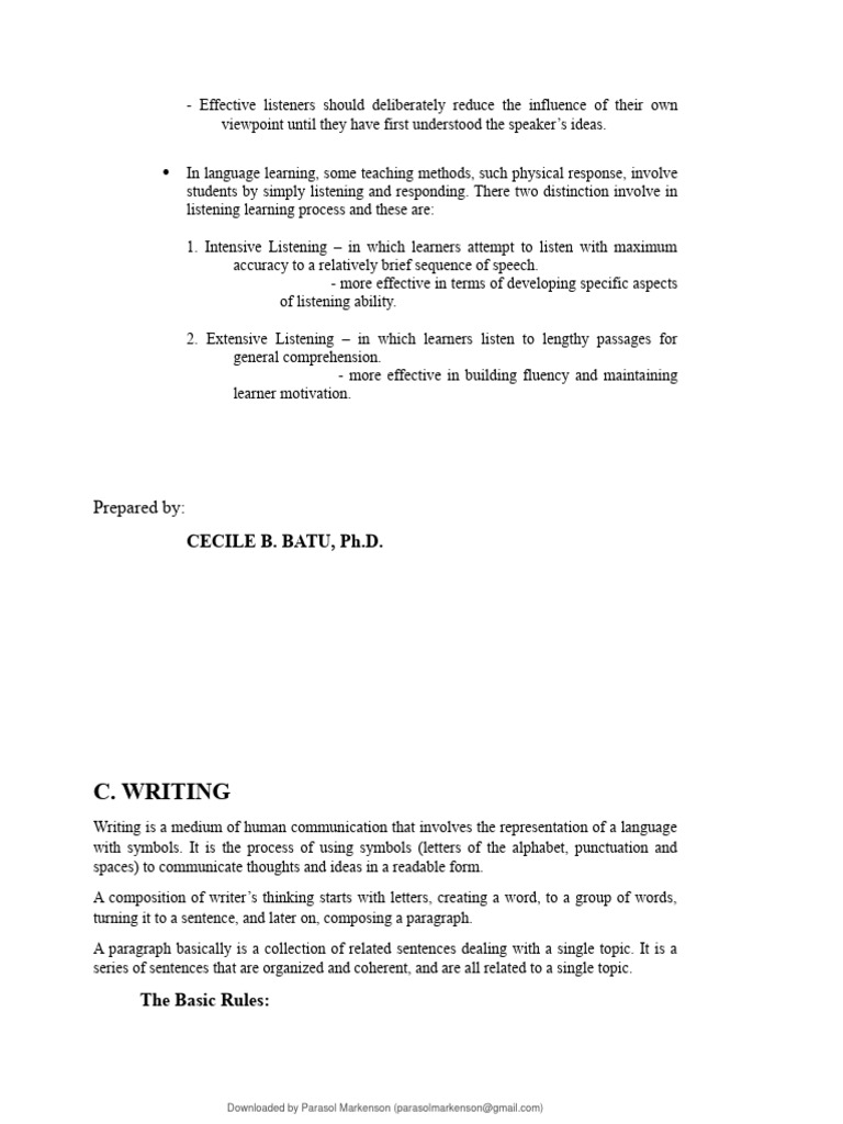 writing booklet | PDF | Essays | Pesticide