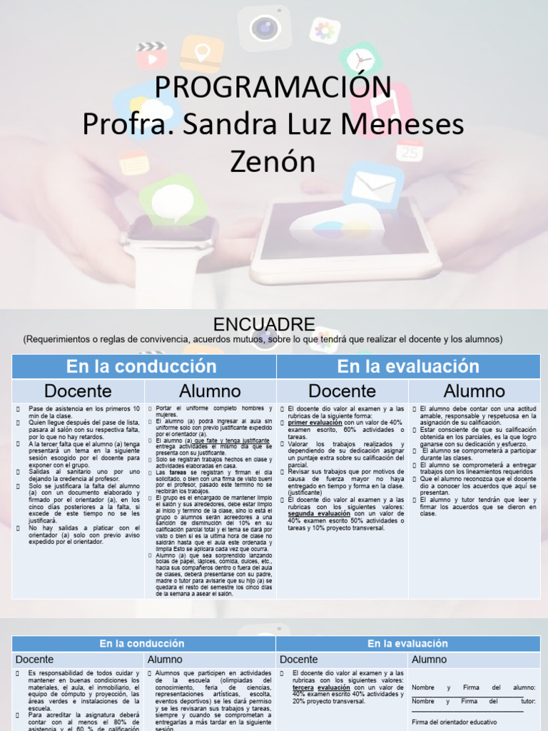 Encuadre | PDF | Evaluación
