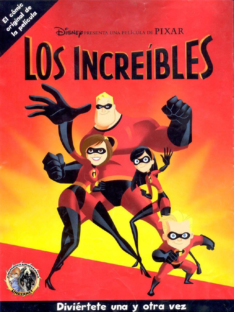 Los Increibles Comic | PDF