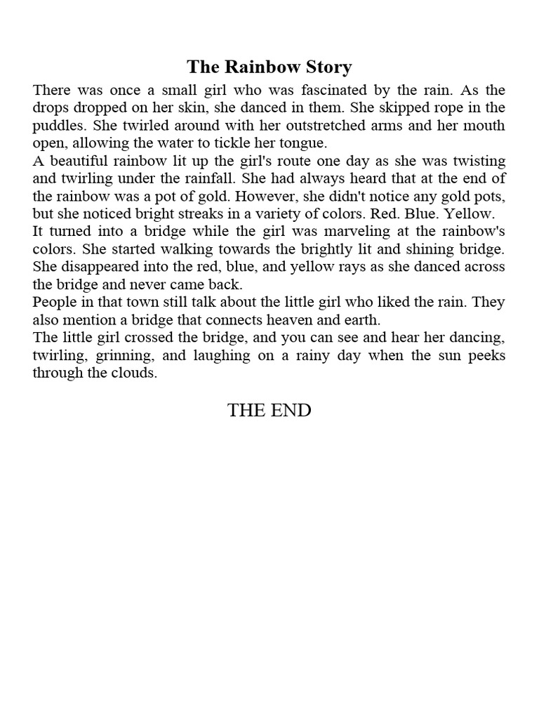 The Rainbow Story | PDF