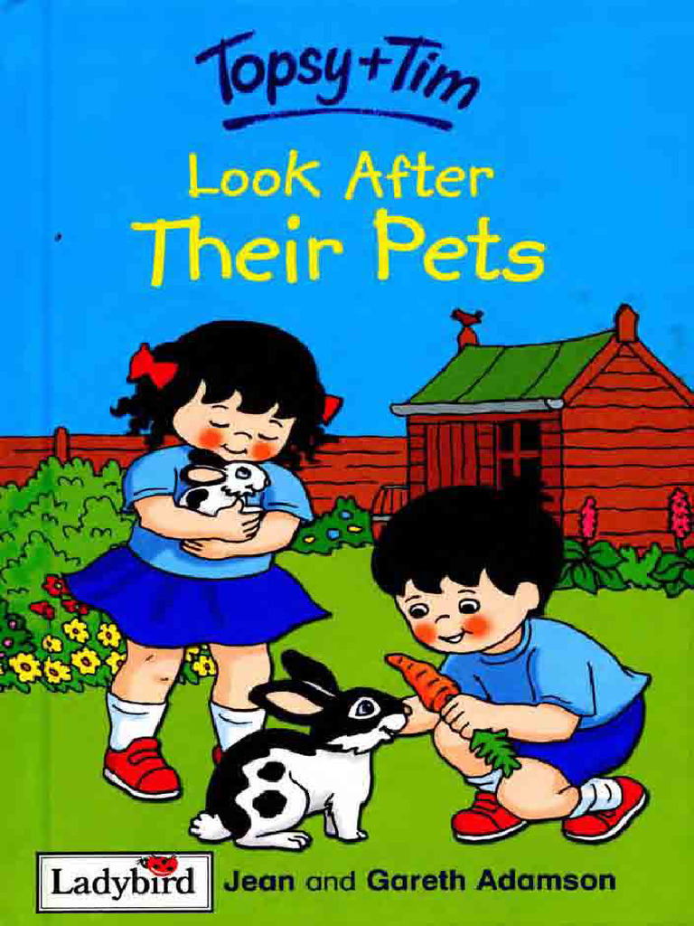 Topsy_and_Tim_Look_After_Their_Pets_englishare | PDF
