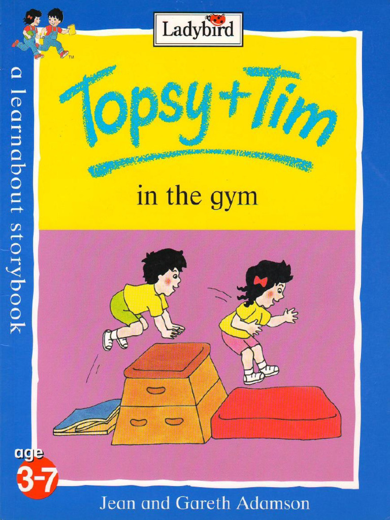 Topsy_and_Tim_in_the_gym_englishare | PDF