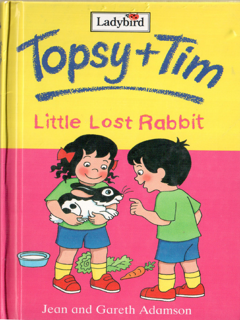 Topsi and Tim Little Lost Rabbit Englishare | PDF