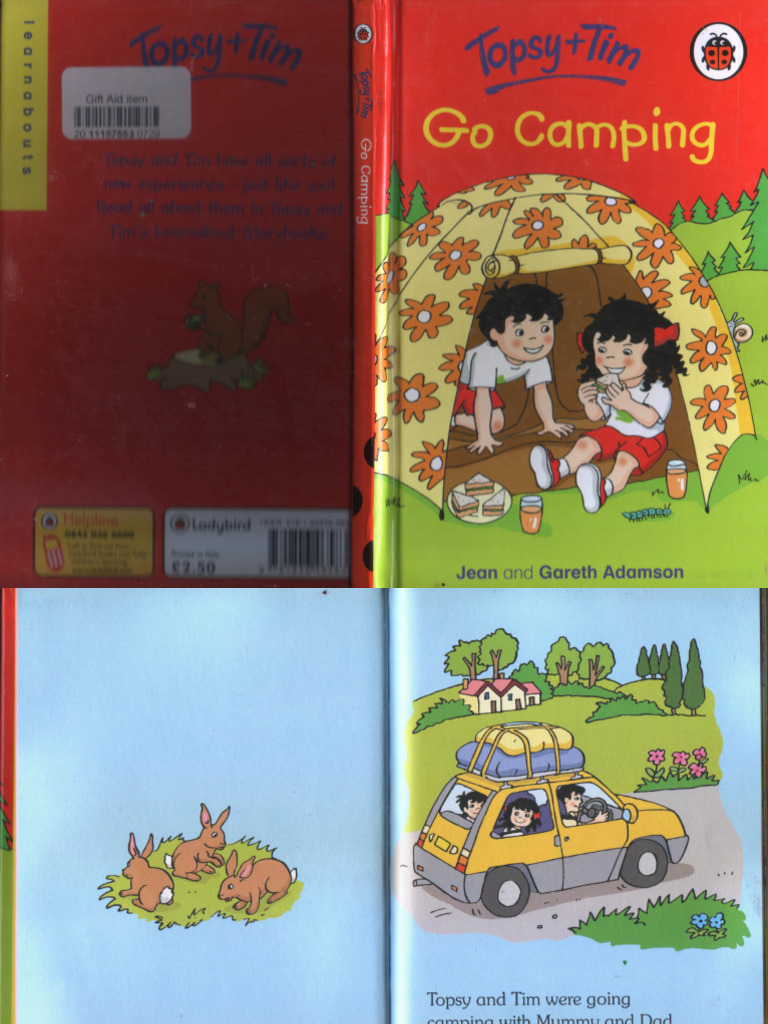 Topsy and Tim Go Camping | PDF